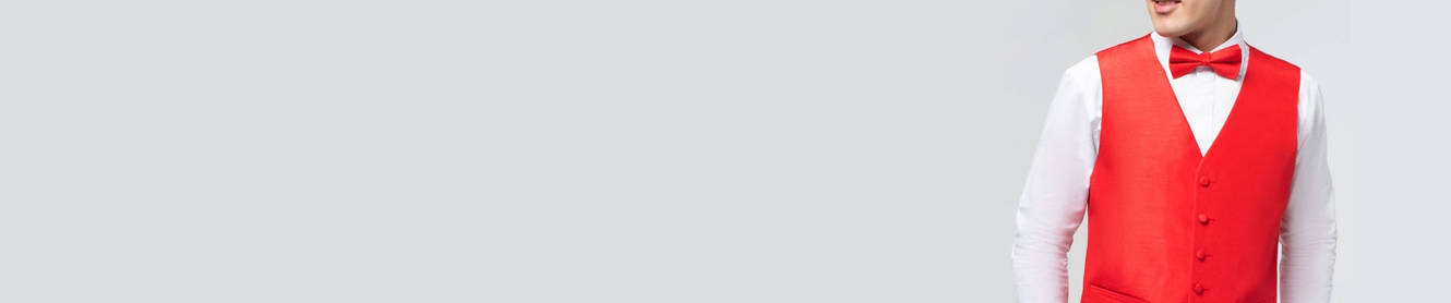 Buy Men's Red Vests Online | Dobell