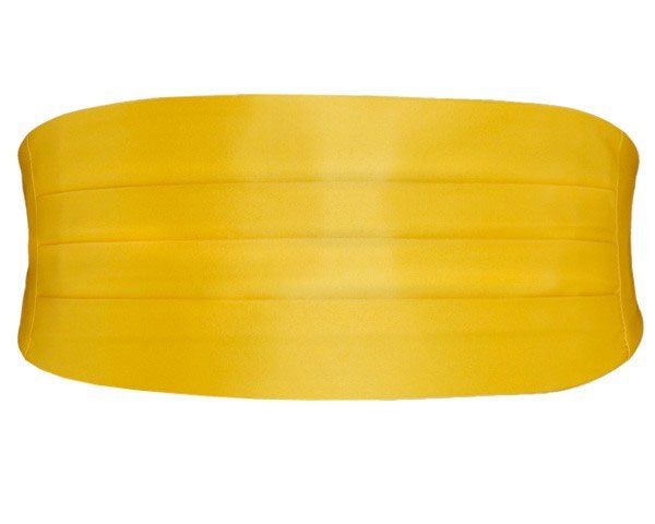 Yellow Cummerbund | Dobell