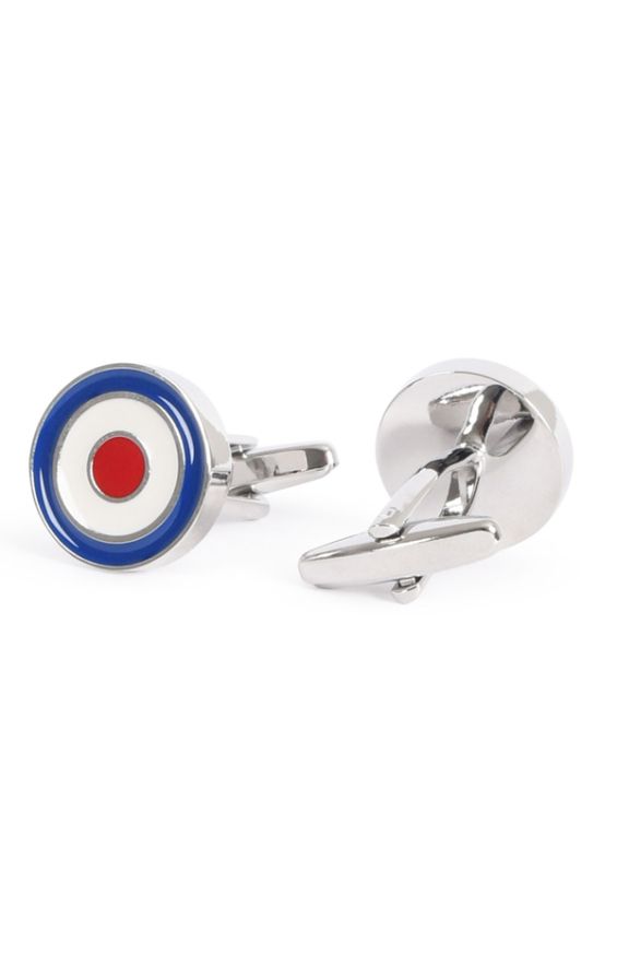 RAF Rounded Cufflinks | Dobell