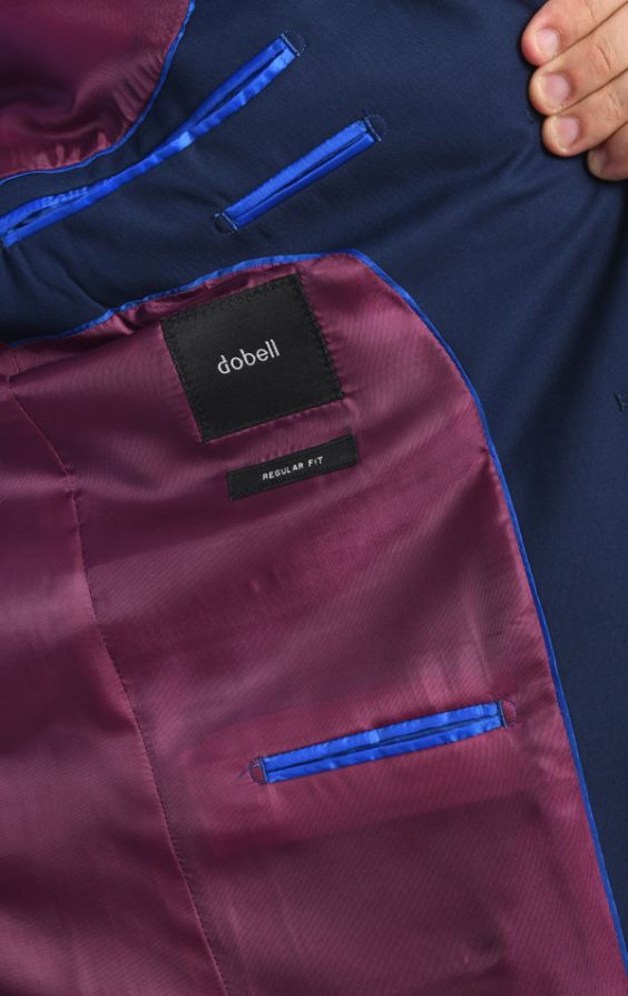Dobell Blue Suit | Dobell