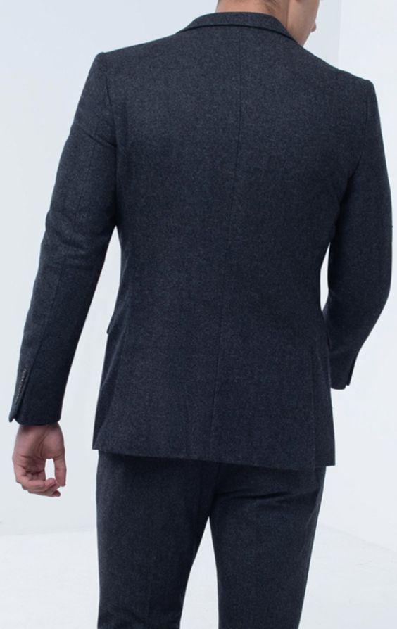 Dobell Grey Donegal Tweed Suit | Dobell