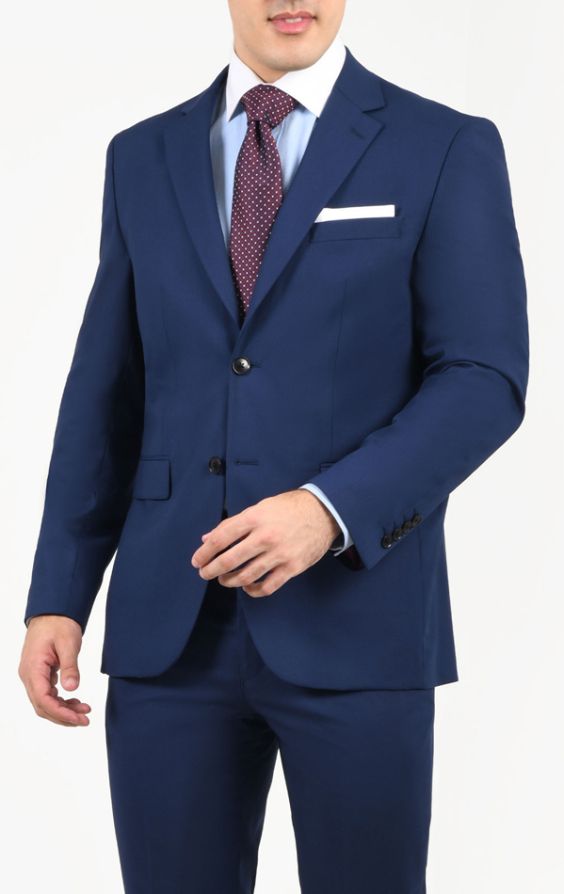 Dobell Blue Suit | Dobell