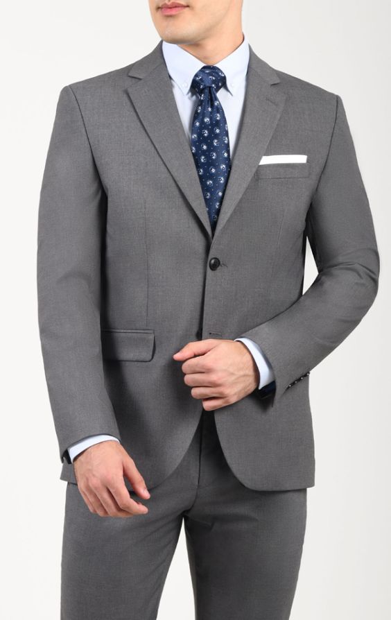 Dobell Grey Suit | Dobell
