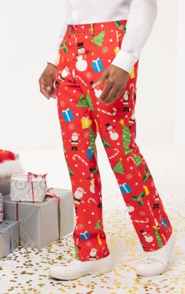 Festive Fun Red Christmas Suit | Dobell