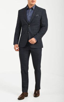 Men's Check Suits | Checkered Suits | Dobell