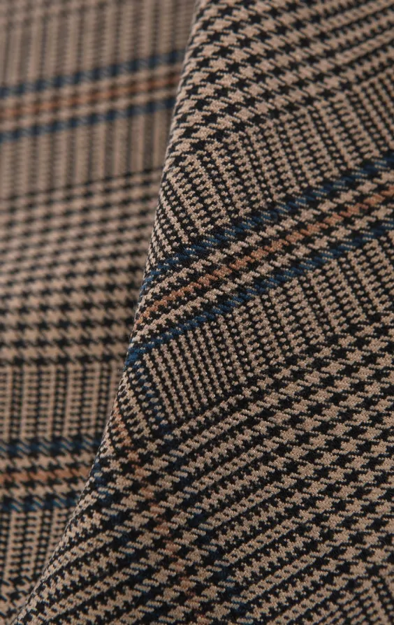 Brown Bold Check Jacket | Dobell