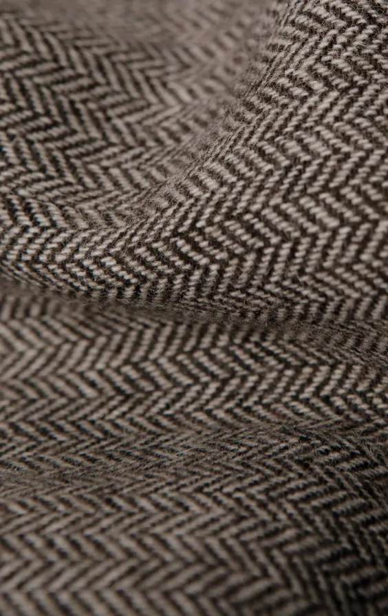 herringbone pattern suit fabric