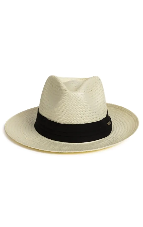 Cream Summer Panama Hat | Dobell