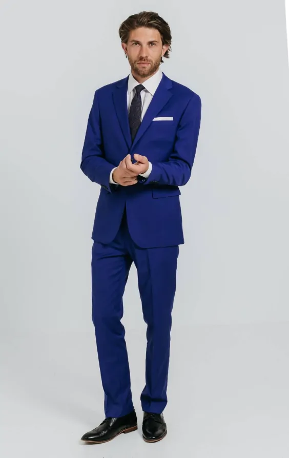 Bright Blue Suit | Dobell