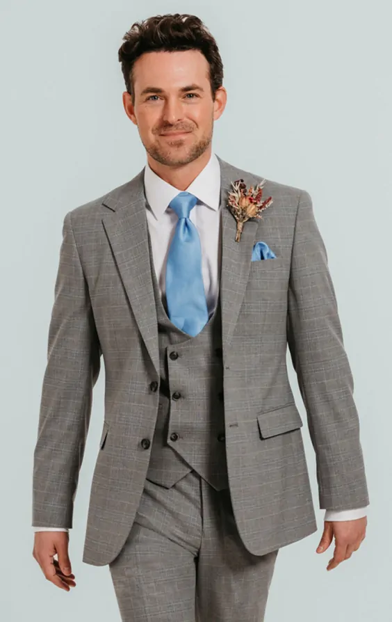 powder blue 3 piece suit