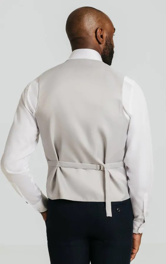 Heirloom Silver Stripe Vest | Dobell