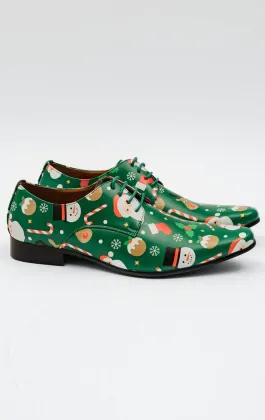 Men's Christmas Shoes | Festive Footwear | Dobell