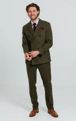 Men's Check Suits | Dobell