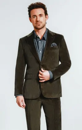 Men's Corduroy Suits | Shop Online | Dobell