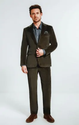Men's Corduroy Suits | Shop Online | Dobell