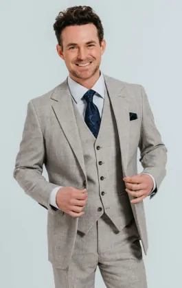 Gray Flannel 3 Piece Suit | Dobell