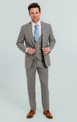 Men's Gray Suits | Dobell