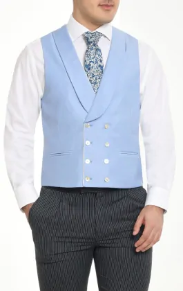 Men's Double Breasted Vests | Dobell