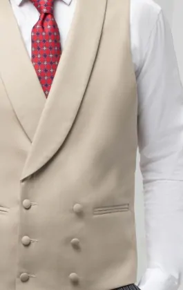 Men's Morning Suit Vests | Morning Dress Vests | Dobell