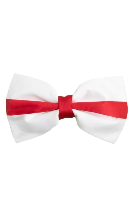 Pre-Tied St George Cross Bow Tie | Dobell