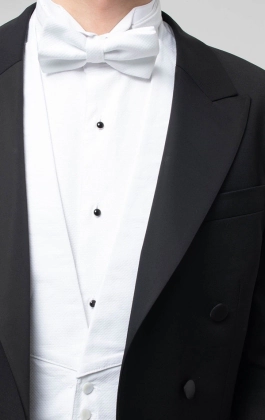 Men's White Tie Suits | White Tie Attire | Dobell