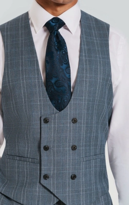 Men's Double Breasted Vests | Dobell