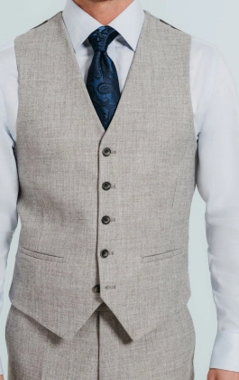 Dobell Grey Flannel Suit | Dobell
