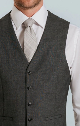 Dobell Grey Suit | Dobell