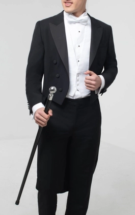 Men's White Tie Suits | White Tie Attire | Dobell