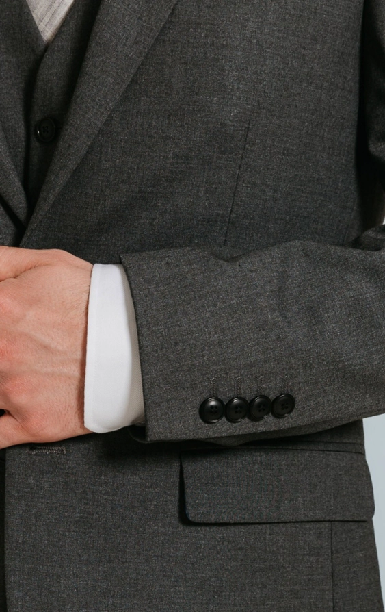 Dobell Grey Suit | Dobell