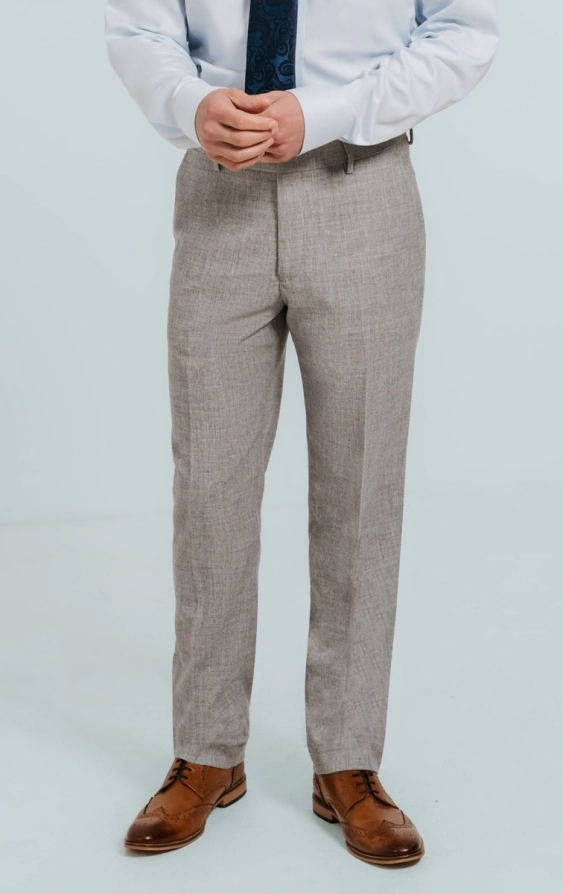 Dobell Grey Flannel Suit | Dobell