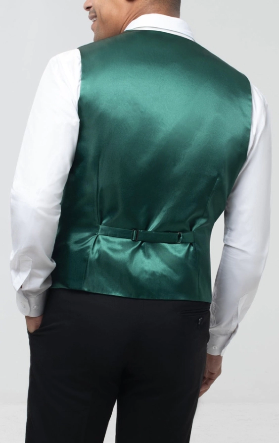 Dobell Green Tartan Vest | Dobell