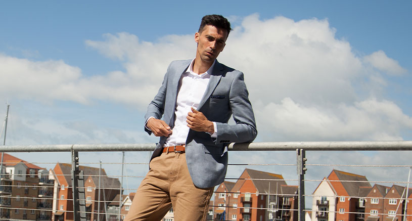 How to Wear a Linen Suit: A Guide for Summer Style | Dobell